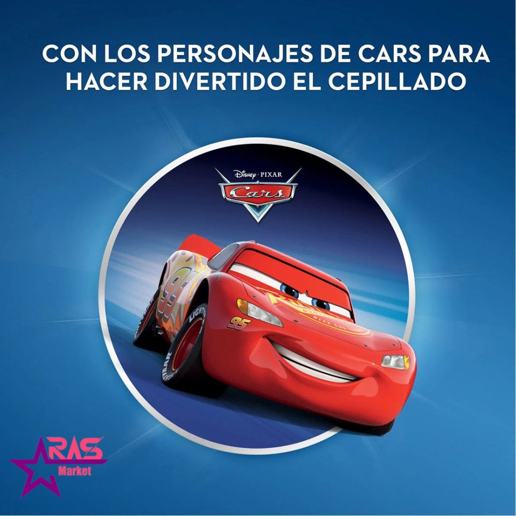 خمیر دندان کودک اورال بی +3 سال مدل Cars حجم 75 میلی لیتر | فروشگاه ...