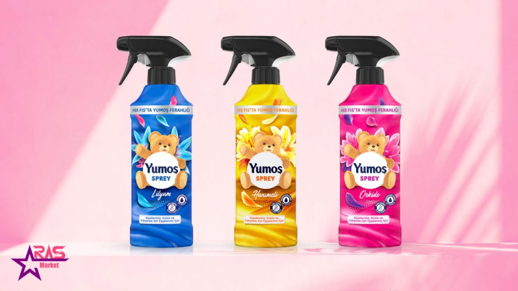 اسپری خوشبو کننده یوموش با رایحه گل لیلیوم 450 میلی لیتر | فروشگاه ...